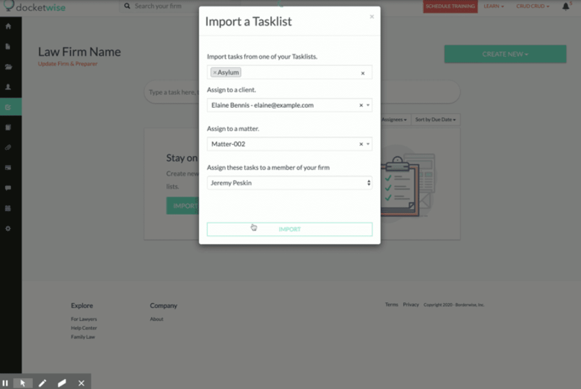 Docketwise Reviews 2025: Pricing, Features & More