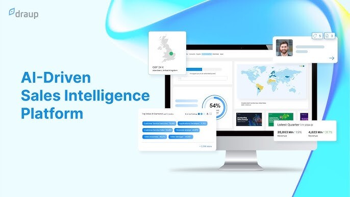 Draup Reviews 2025: Pricing, Features & More