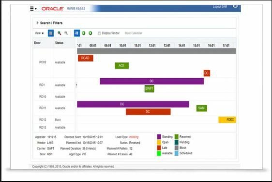 Oracle Warehouse Management Reviews 2025: Pricing, Features & More