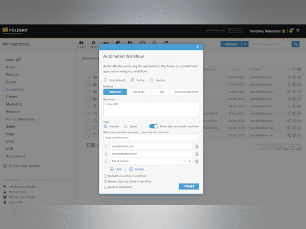 FOLDERIT Reviews 2025: Pricing, Features & More