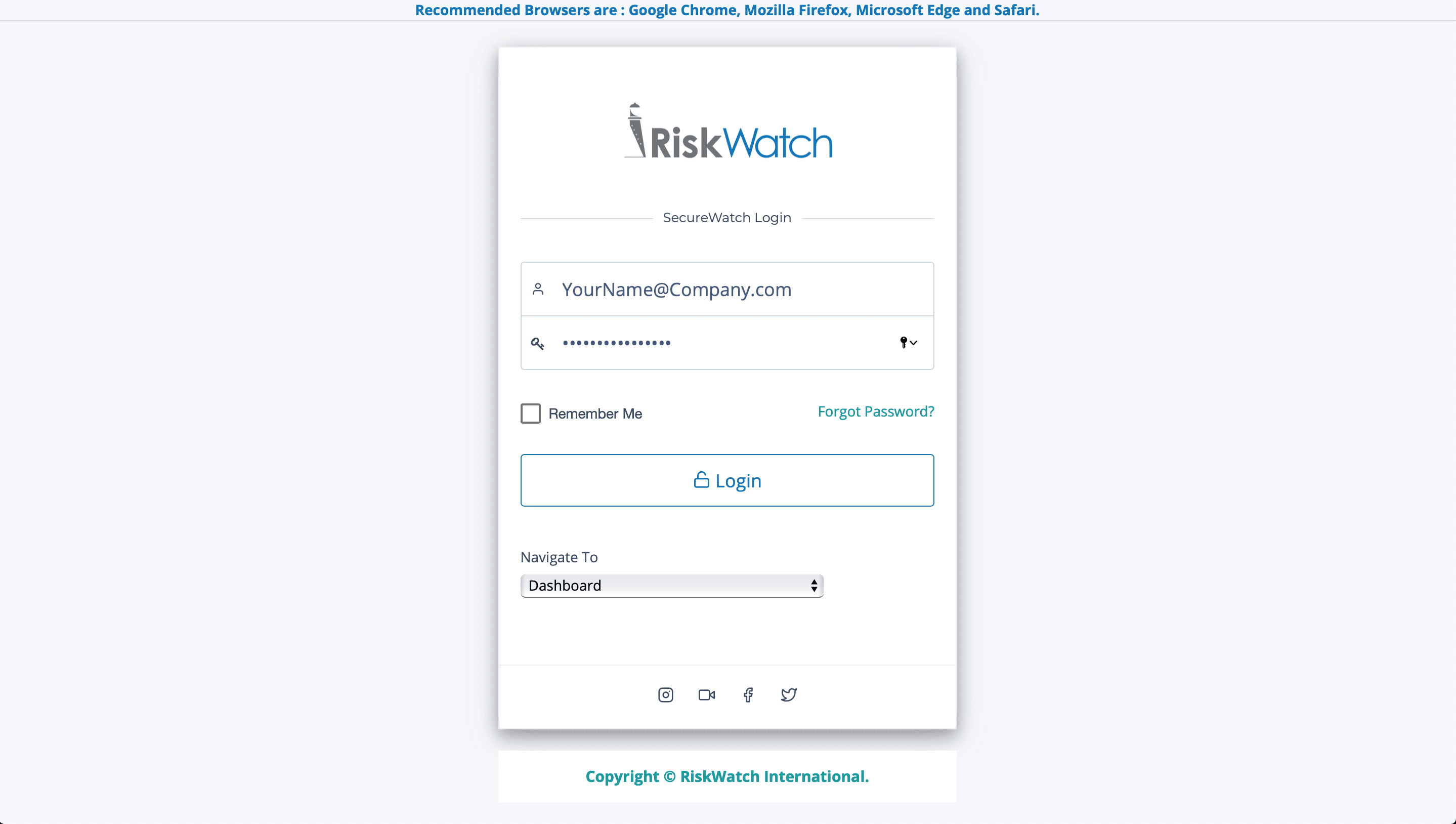 RiskWatch Reviews 2025: Pricing, Features & More