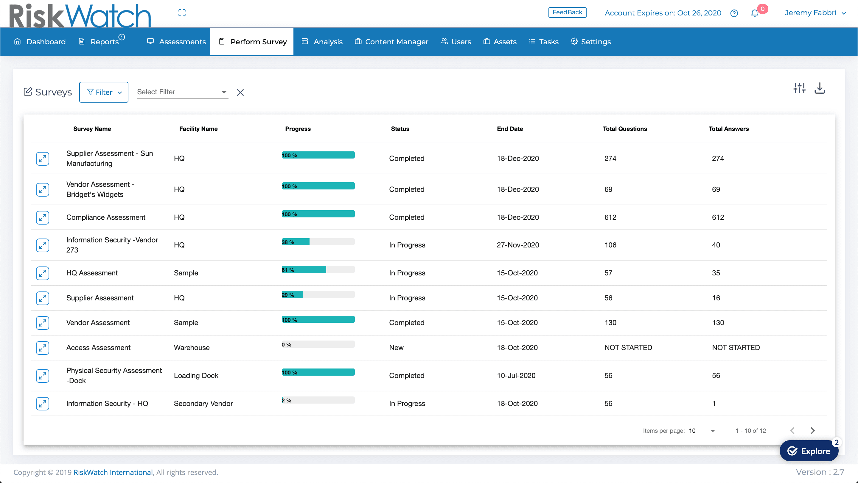 RiskWatch Reviews 2025: Pricing, Features & More
