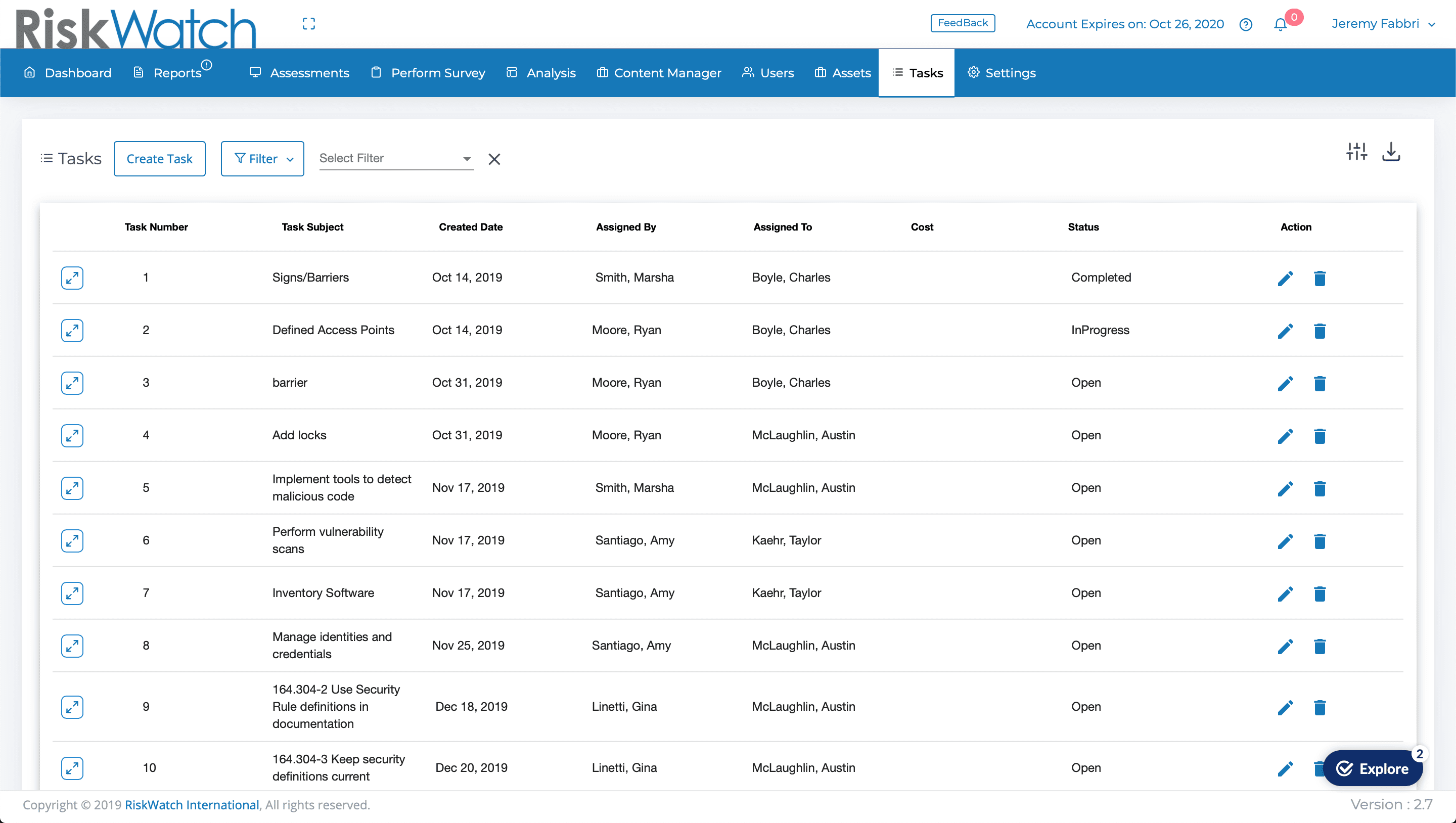 RiskWatch Reviews 2025: Pricing, Features & More