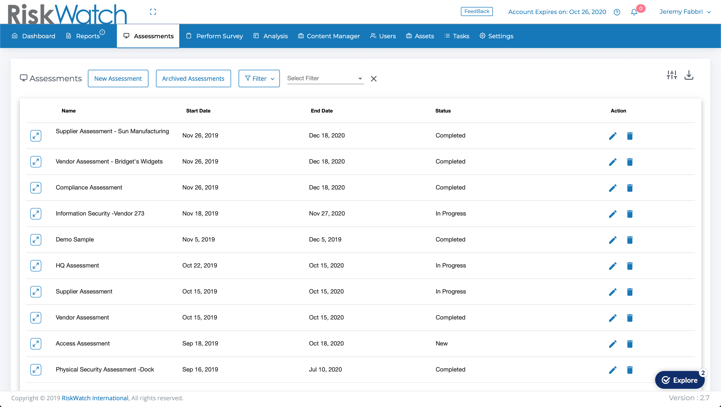 RiskWatch Reviews 2025: Pricing, Features & More