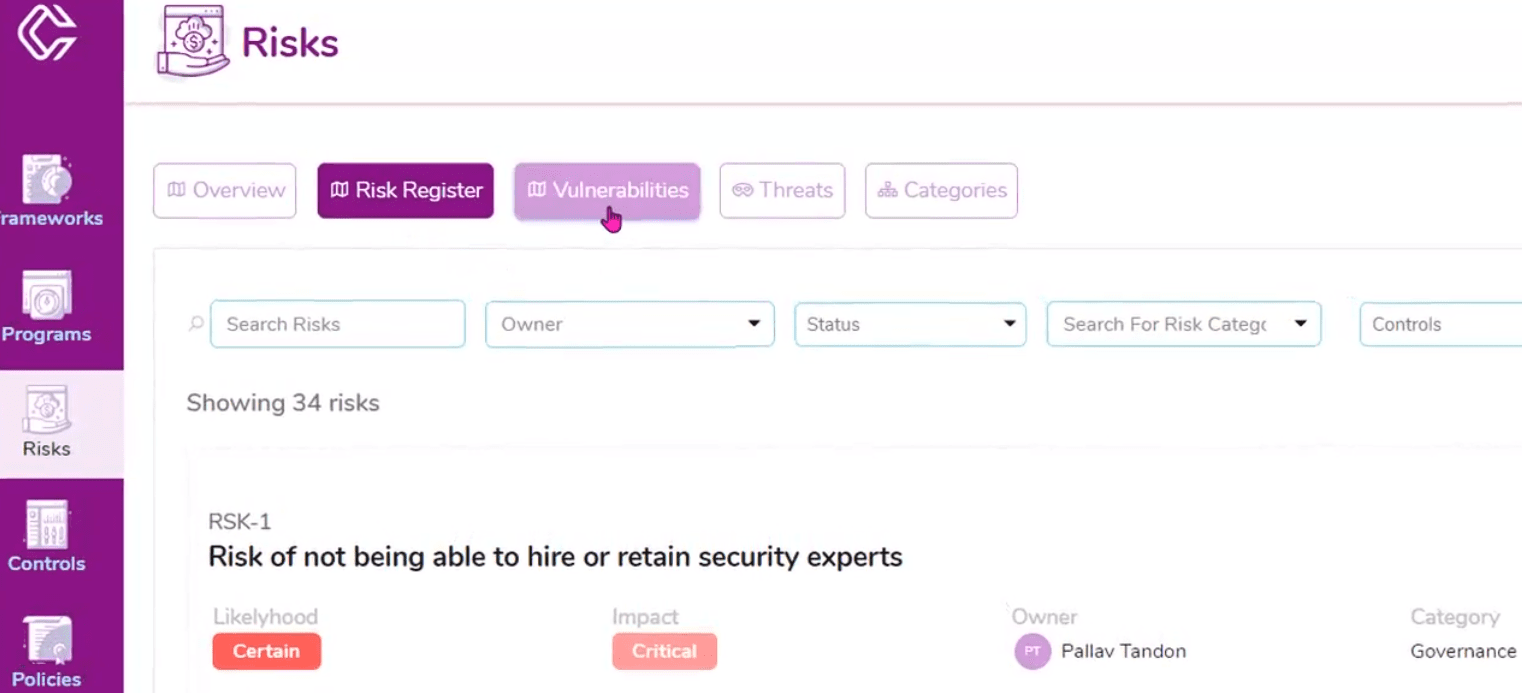 ControlMap Reviews 2025: Pricing, Features & More