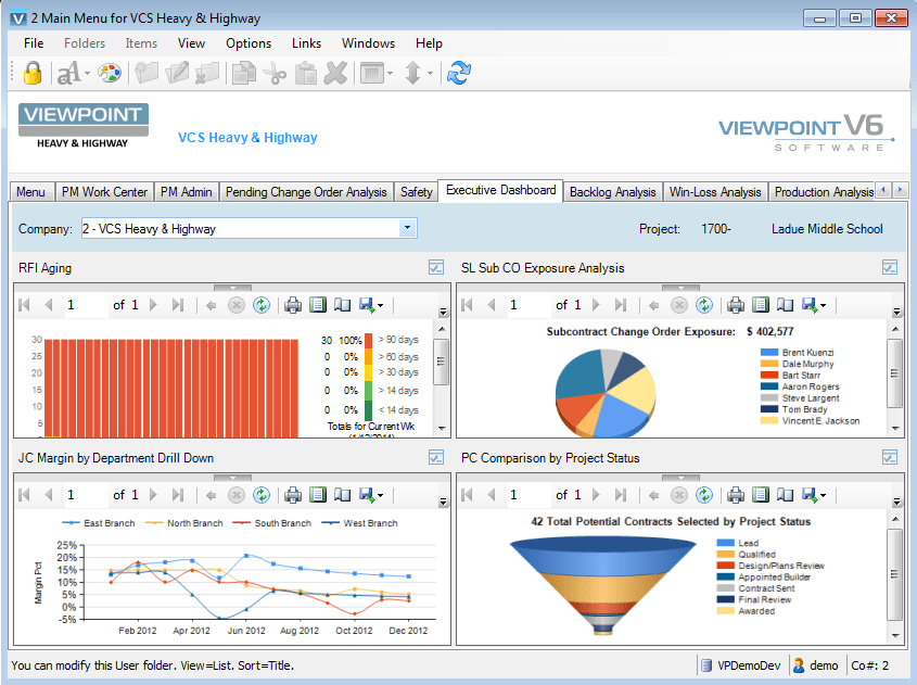 Vista by Viewpoint Reviews 2025: Pricing, Features & More