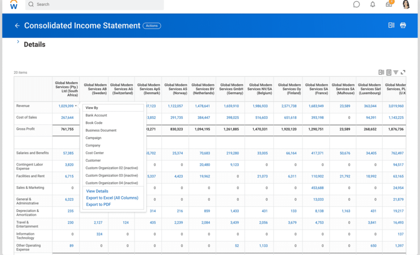 Workday Financial Management Reviews 2025: Pricing, Features & More