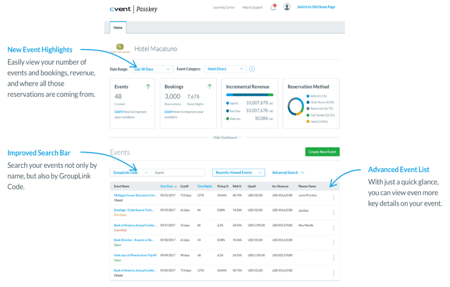 Cvent Passkey Reviews 2025: Pricing, Features & More