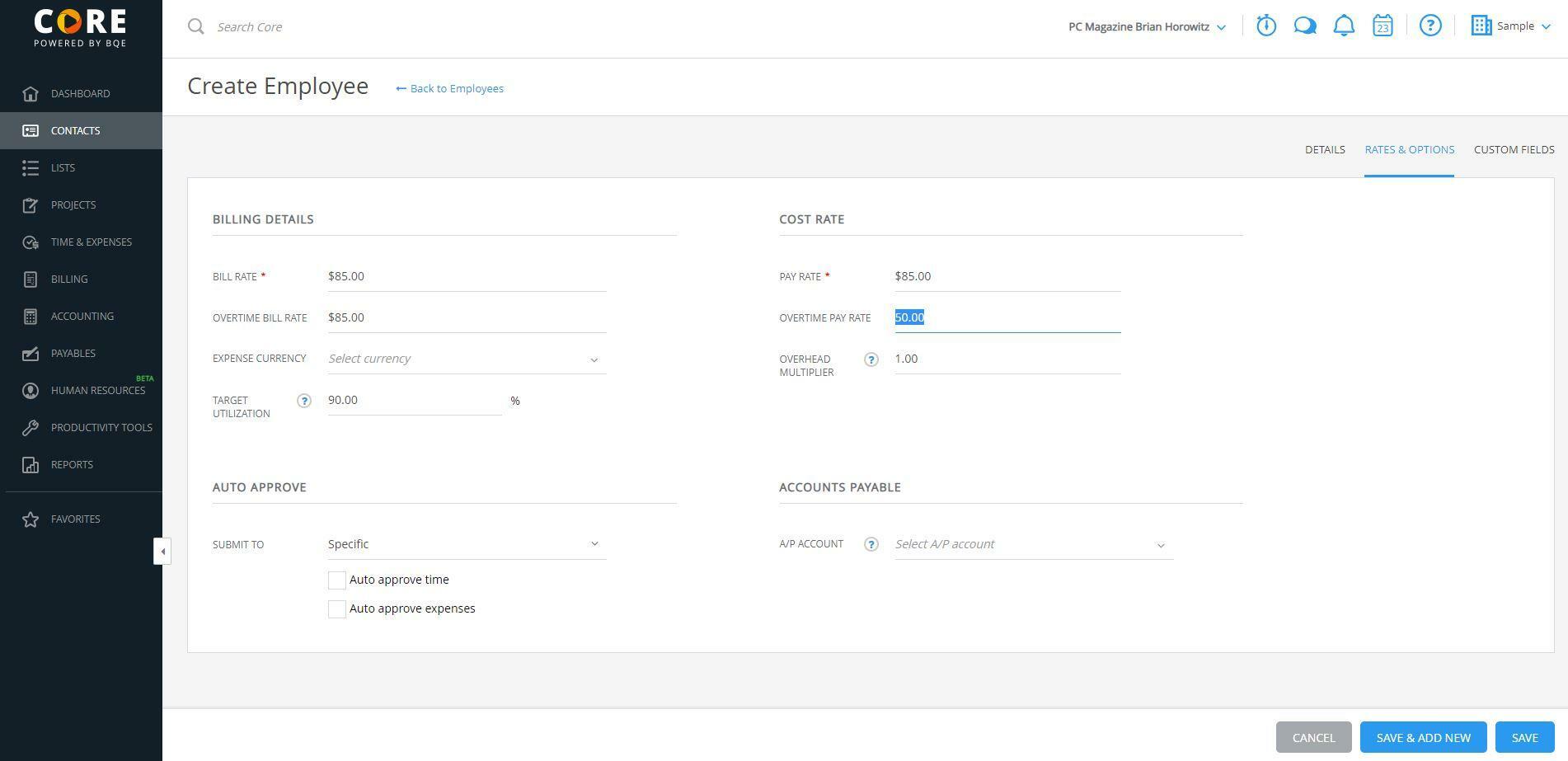 BQE Core Reviews 2025: Pricing, Features & More