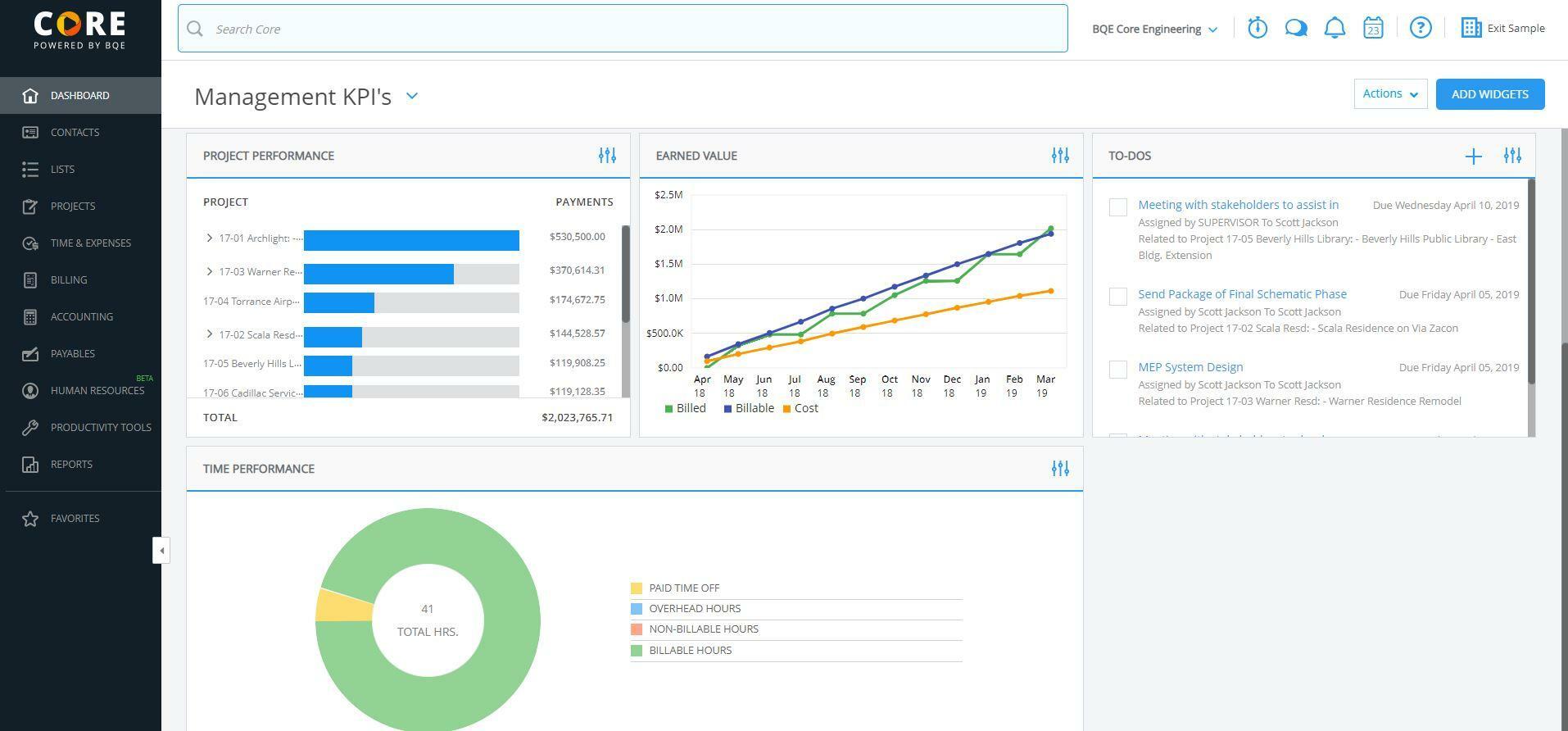 BQE Core Reviews 2025: Pricing, Features & More
