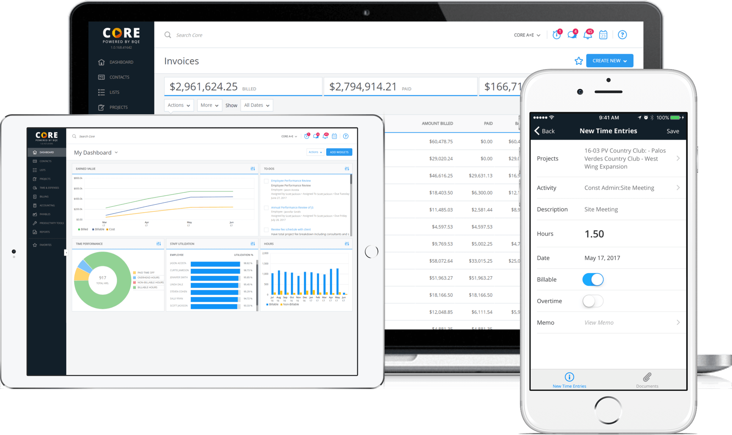 BQE Core Reviews 2025: Pricing, Features & More