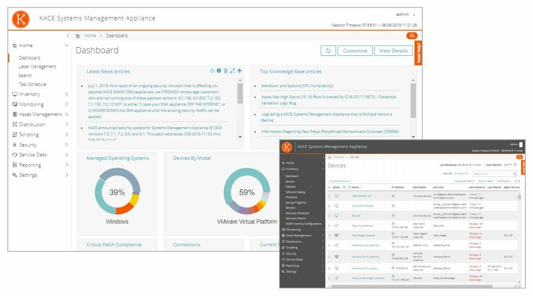 Quest KACE Reviews 2025: Pricing, Features & More