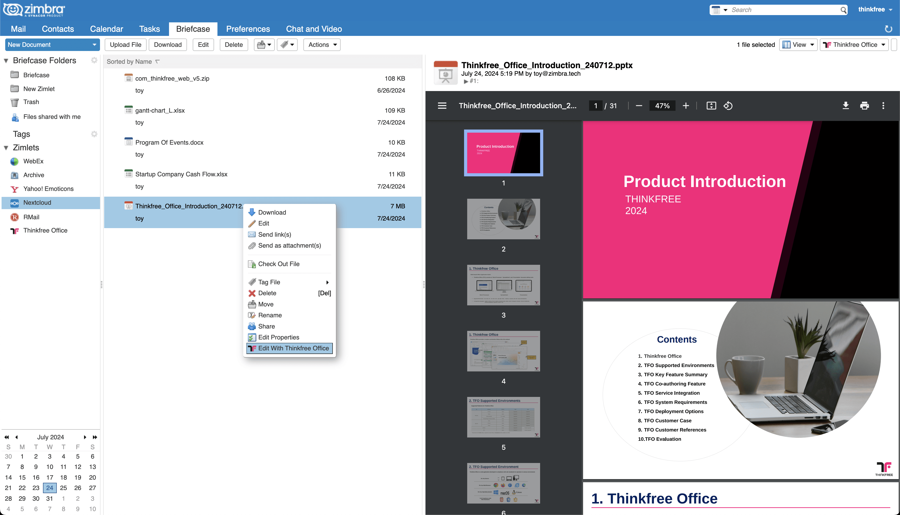 Thinkfree Office Reviews 2025: Pricing, Features & More
