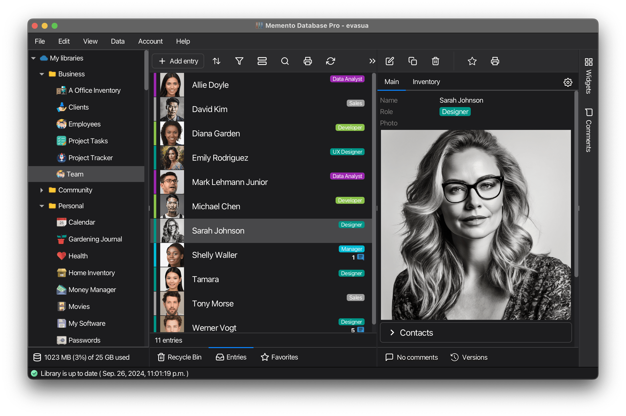 Memento Database Reviews 2025: Pricing, Features & More
