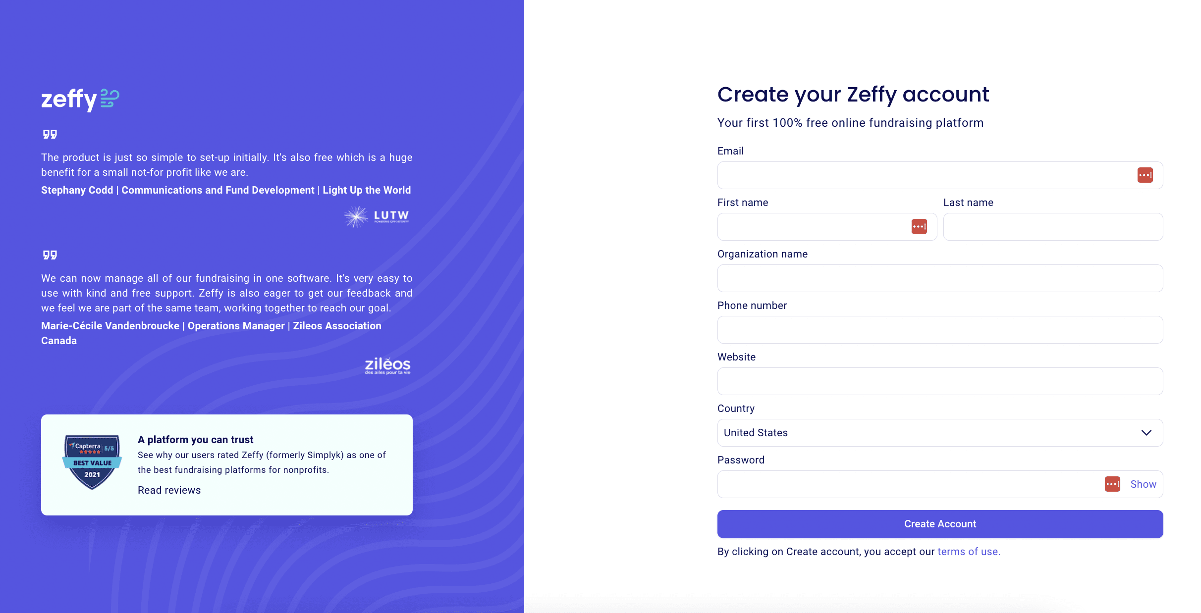 zeffy Reviews 2025: Pricing, Features & More
