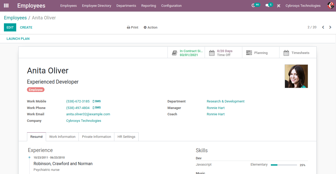 Odoo HR Reviews 2025: Pricing, Features & More