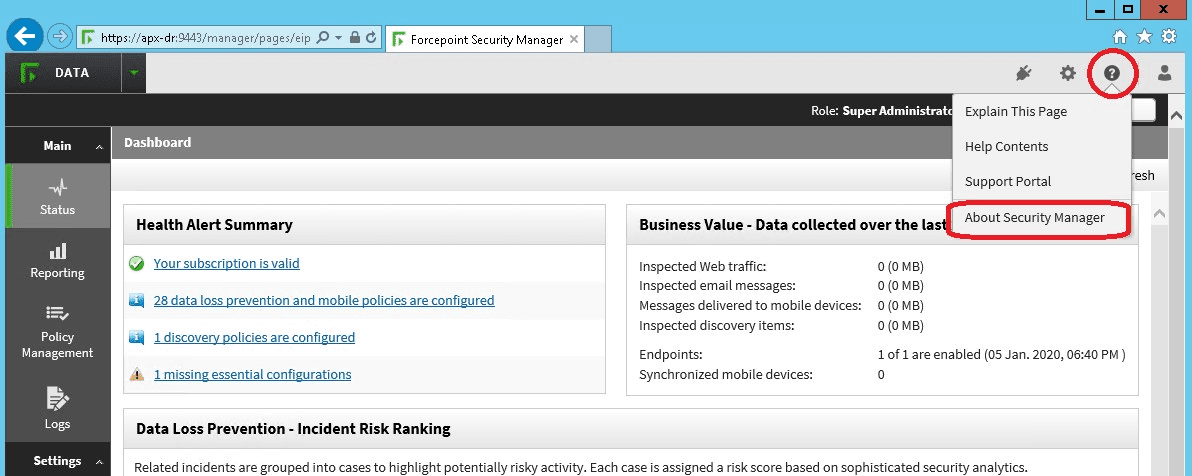 Forcepoint DLP Reviews 2025: Pricing, Features & More