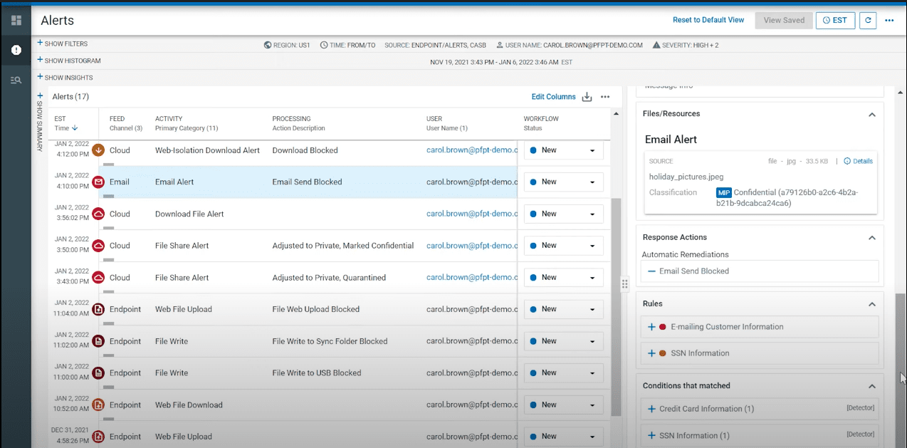 Proofpoint Enterprise DLP Reviews 2025: Pricing, Features & More