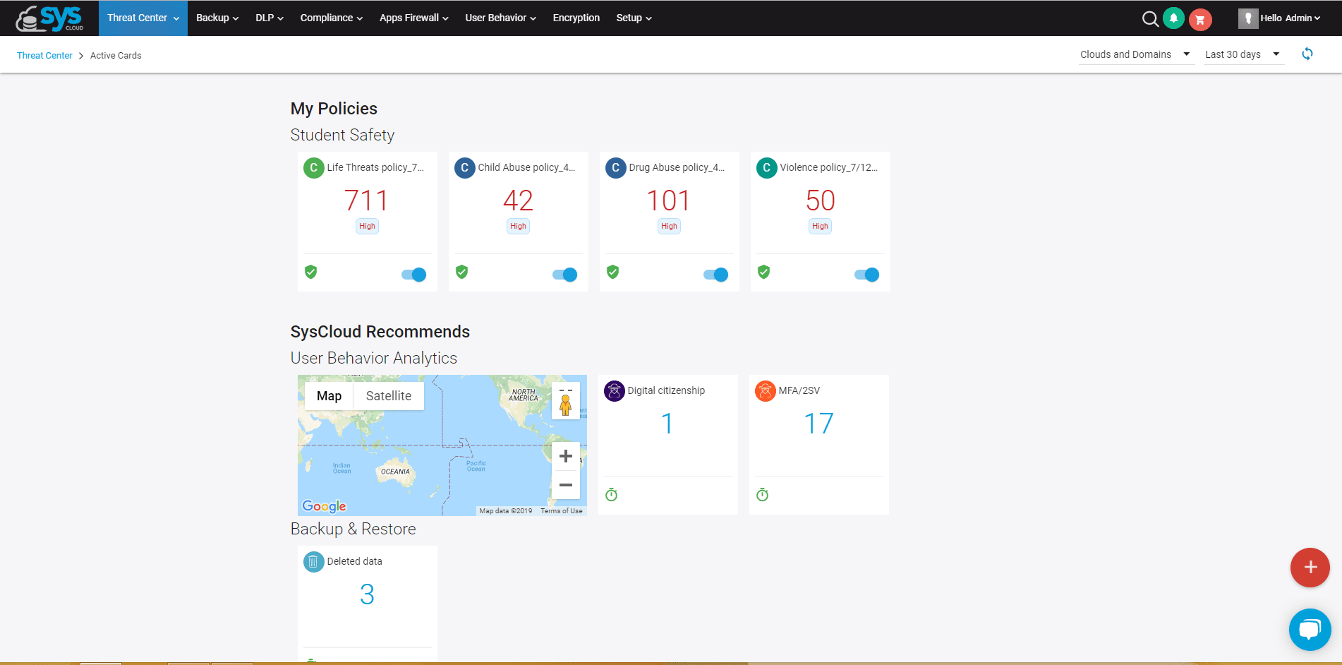 SysCloud Reviews 2025: Pricing, Features & More