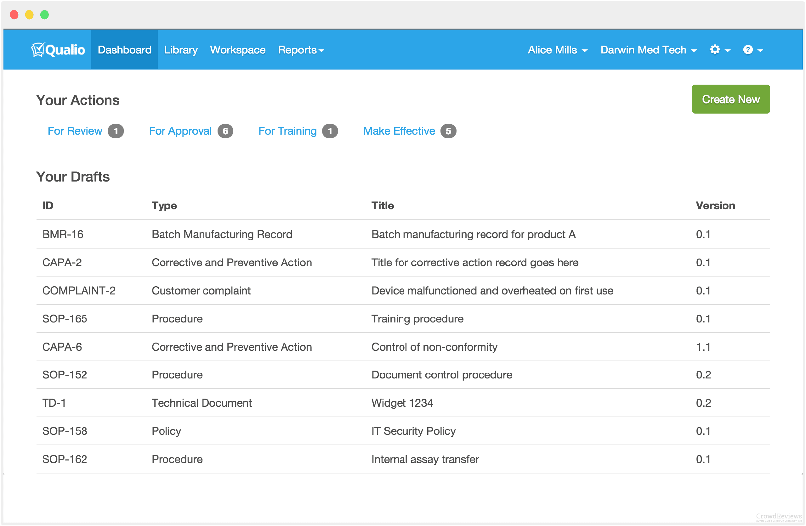 Qualio Reviews 2025: Pricing, Features & More