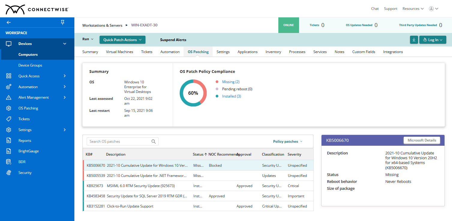 ConnectWise RMM Reviews 2025: Pricing, Features & More