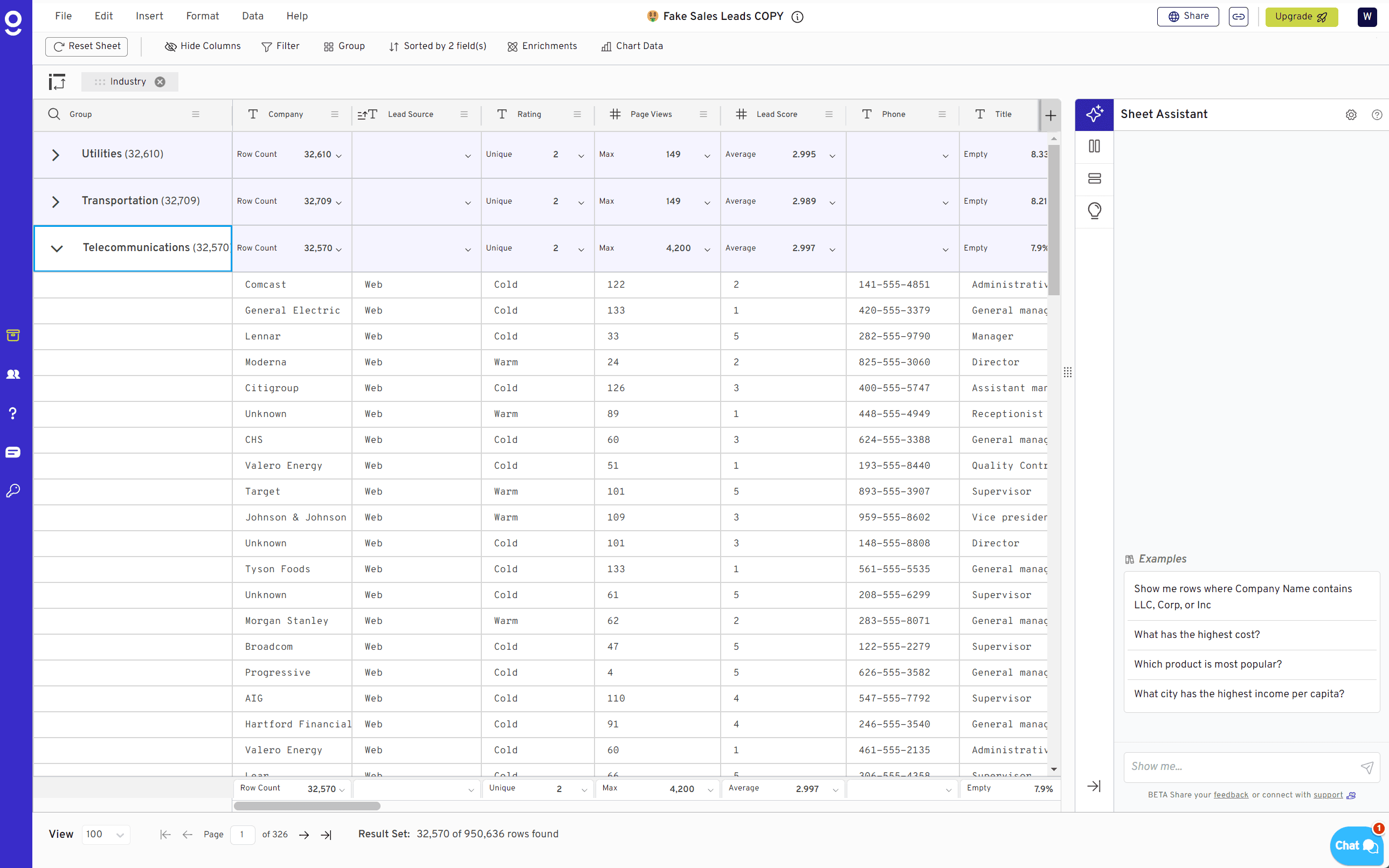 Gigasheet Reviews 2025: Pricing, Features & More