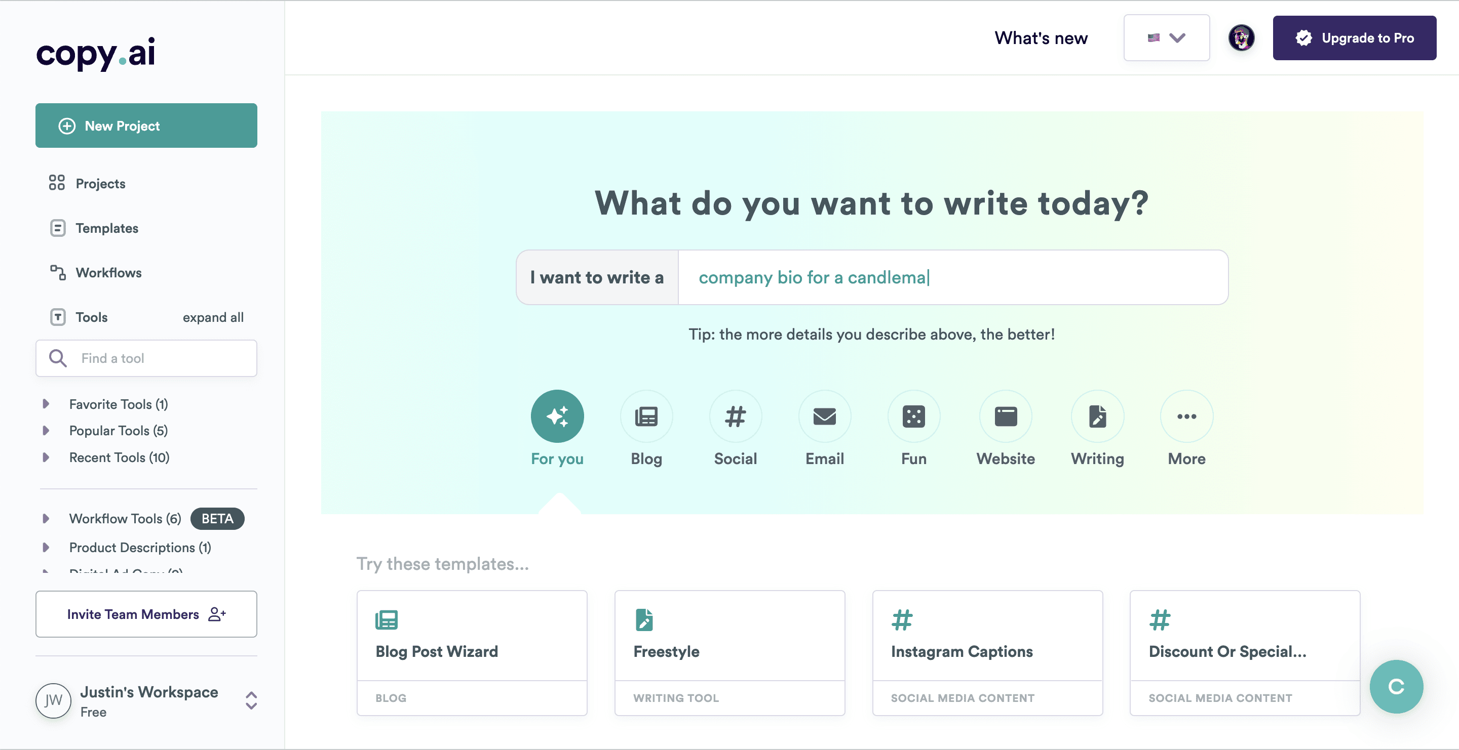 Copy.ai Reviews 2025: Pricing, Features & More
