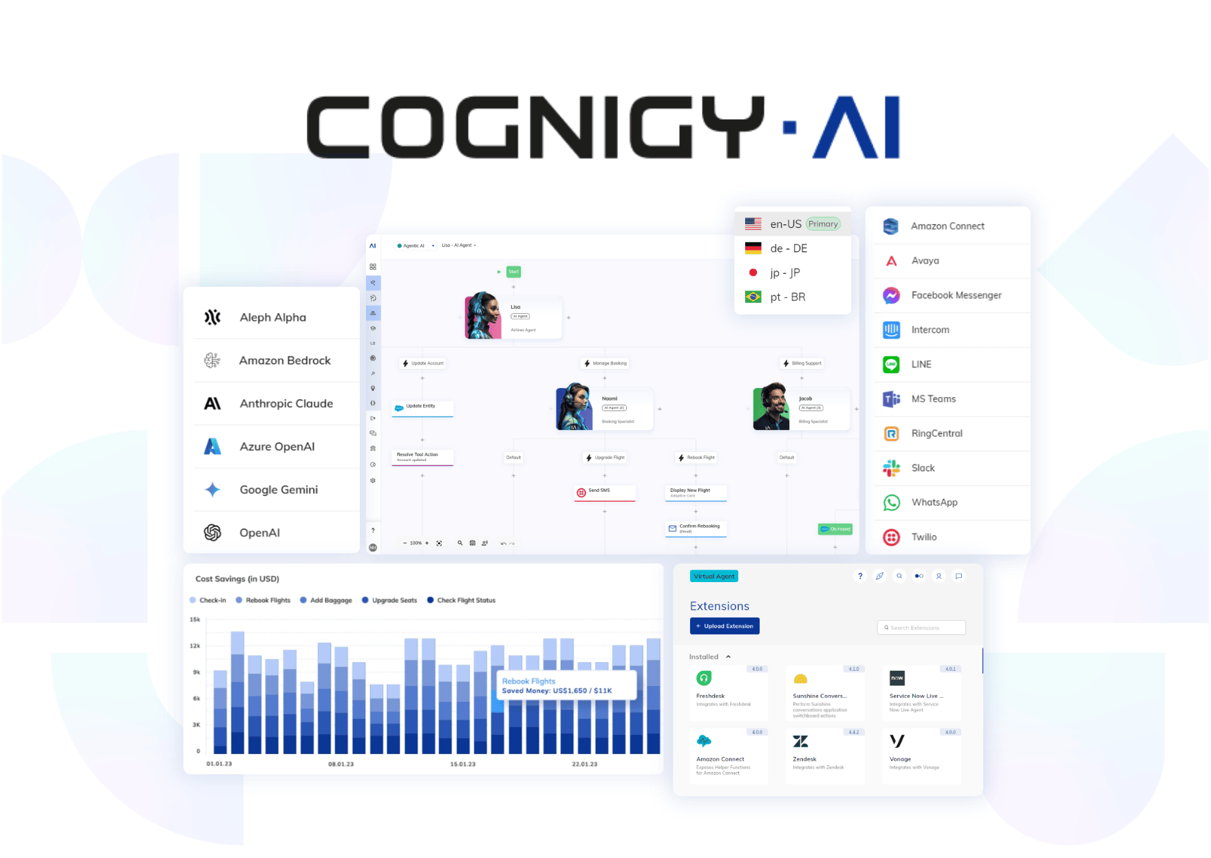 Cognigy Reviews 2026: Pricing, Features & More