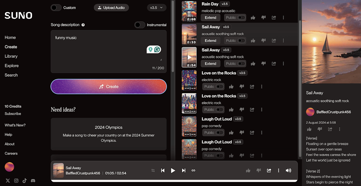 Suno Reviews 2026: Pricing, Features & More