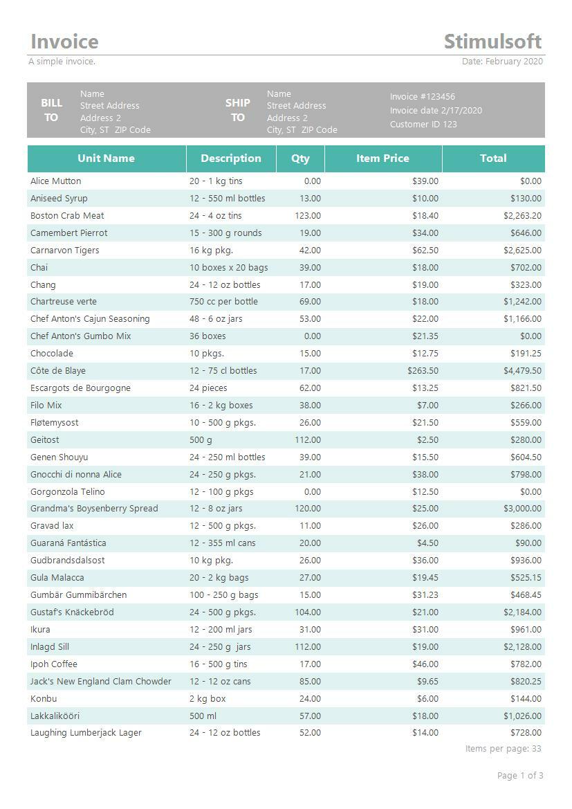 Stimulsoft Reports Reviews 2024: Pricing, Features & More