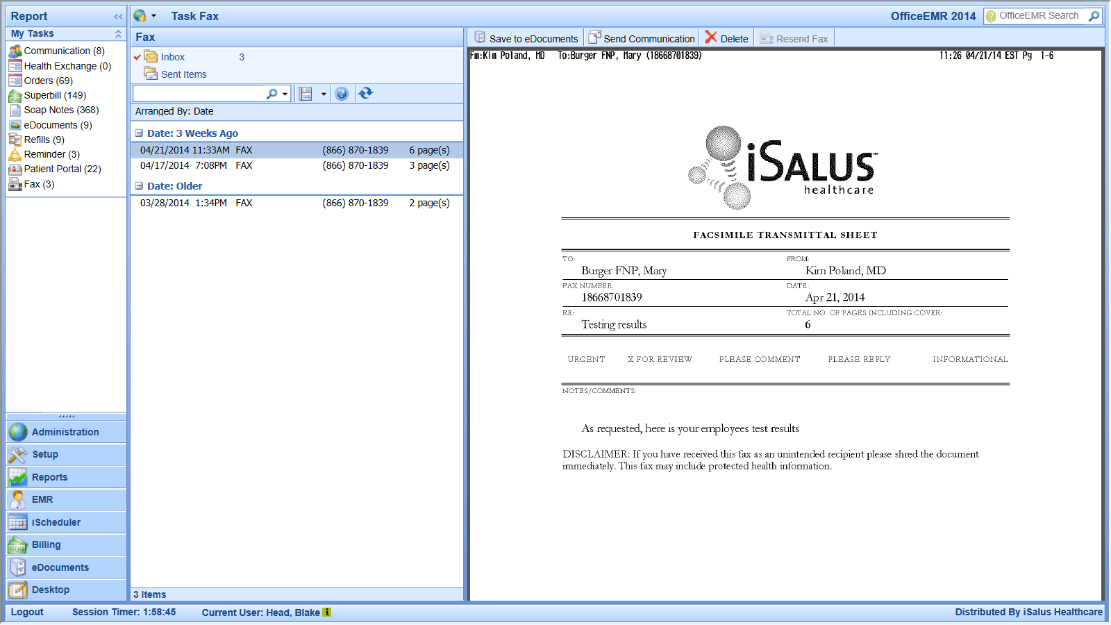 iSalus Reviews 2025: Pricing, Features & More
