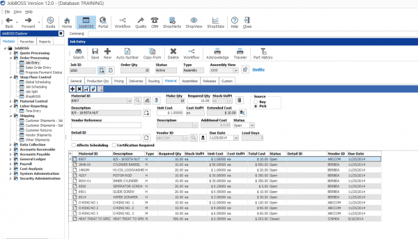 JobBOSS² Reviews 2024: Pricing, Features & More