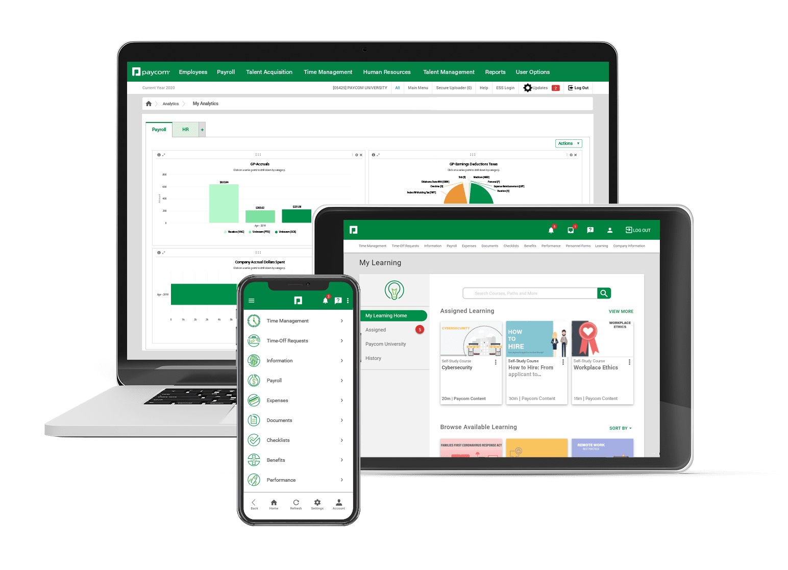 Paycom Reviews 2025: Pricing, Features & More