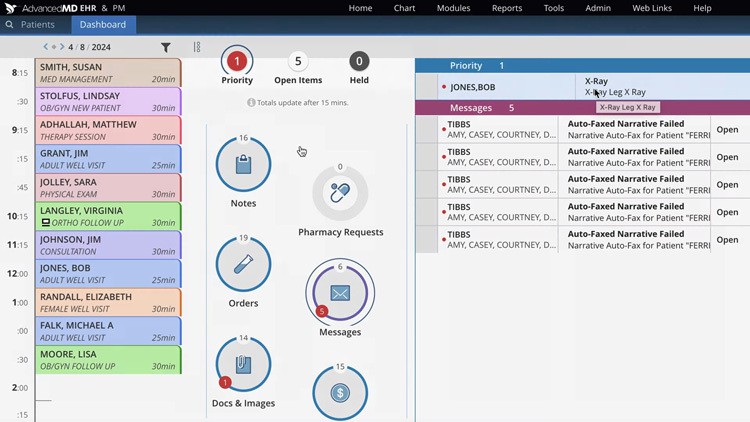 AdvancedMD Reviews 2025: Pricing, Features & More