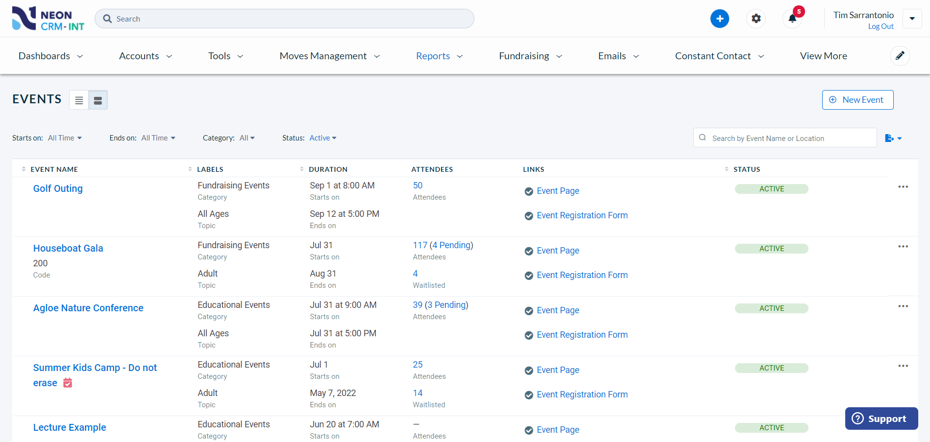 Neon CRM Reviews 2025: Pricing, Features & More