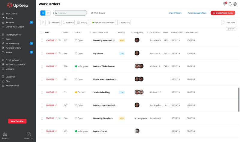 UpKeep Reviews 2026: Pricing, Features & More