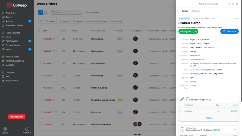 UpKeep Reviews 2025: Pricing, Features & More