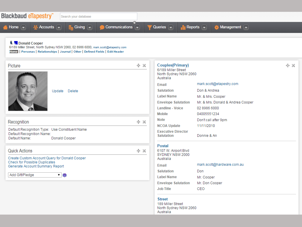 eTapestry Reviews 2025: Pricing, Features & More