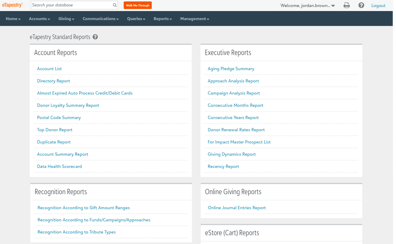 eTapestry Reviews 2025: Pricing, Features & More
