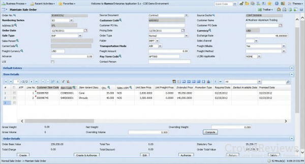 Ramco ERP Reviews 2025: Pricing, Features & More