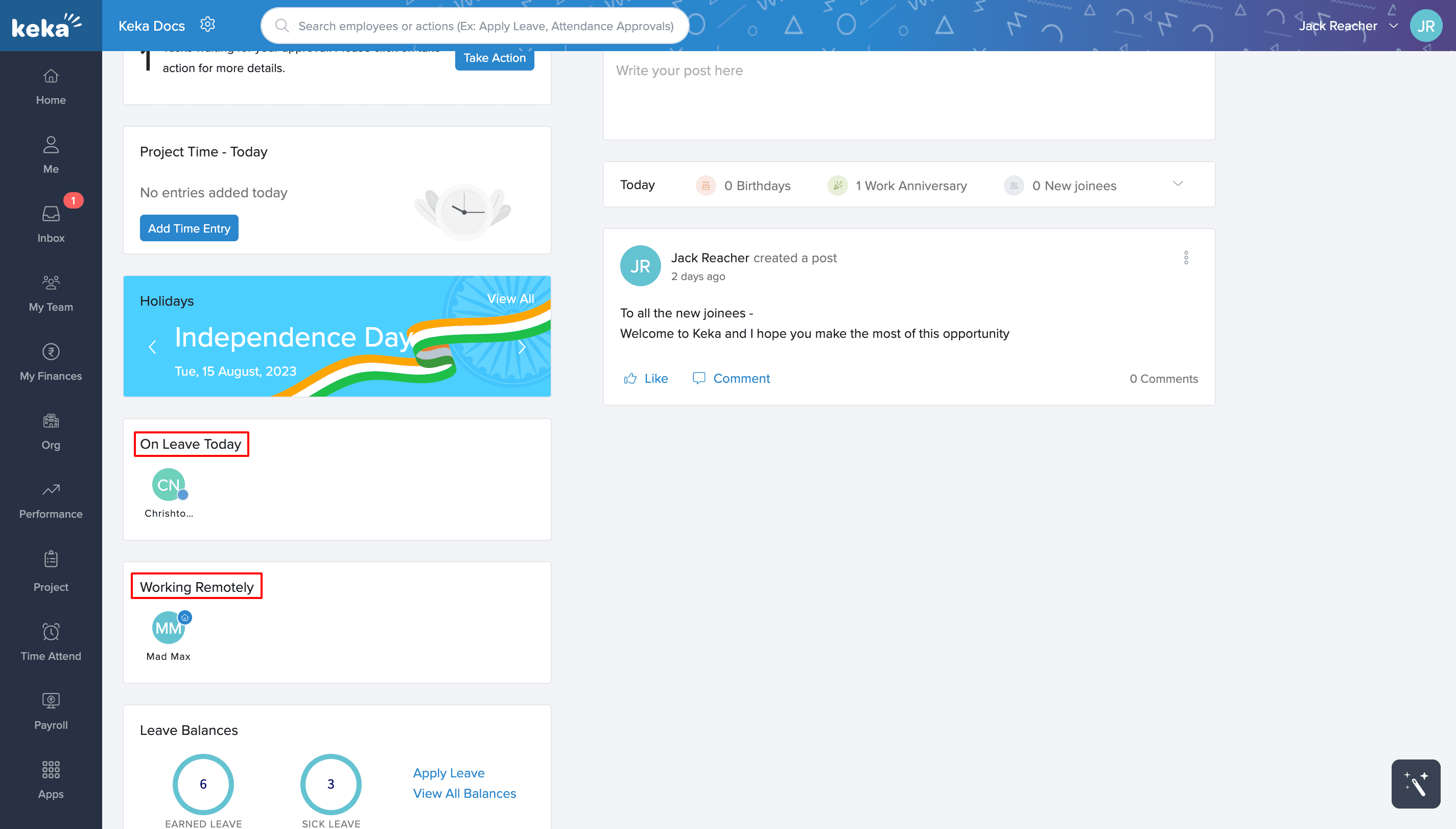 Keka Reviews 2026: Pricing, Features & More