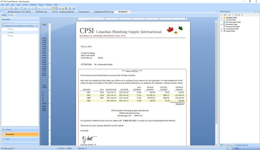 Crystal Reports Reviews 2025: Pricing, Features & More
