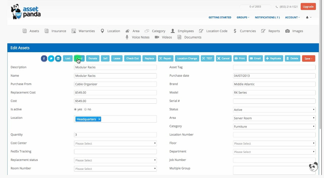 Asset Panda Reviews 2025: Pricing, Features & More