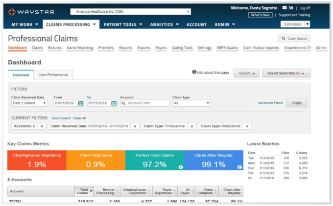 Waystar Reviews 2025: Pricing, Features & More