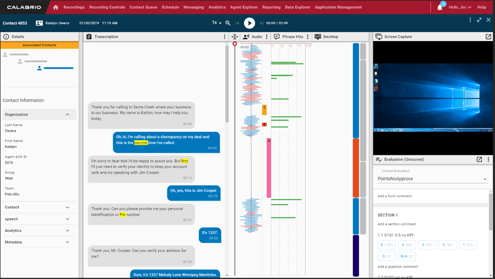 Calabrio Reviews 2025: Pricing, Features & More