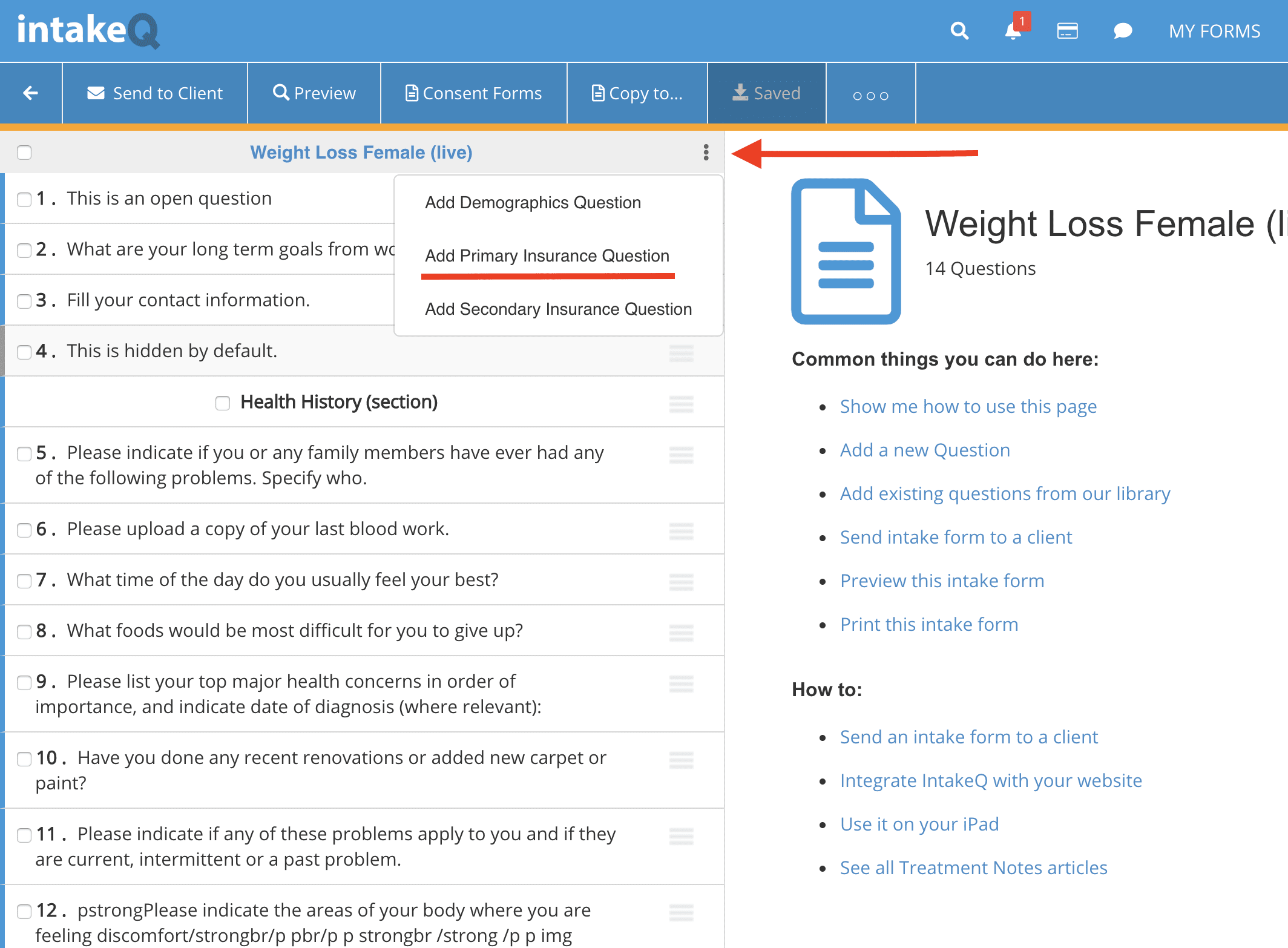 IntakeQ Reviews 2025: Pricing, Features & More