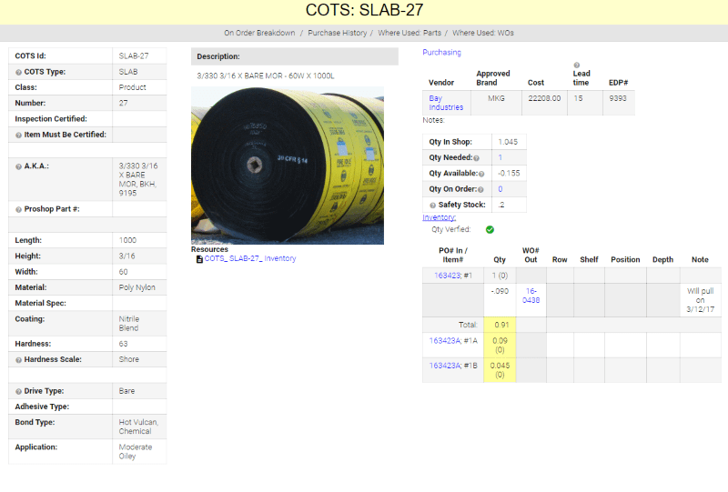 ProShop ERP Reviews 2025: Pricing, Features & More