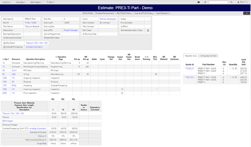 ProShop ERP Reviews 2025: Pricing, Features & More