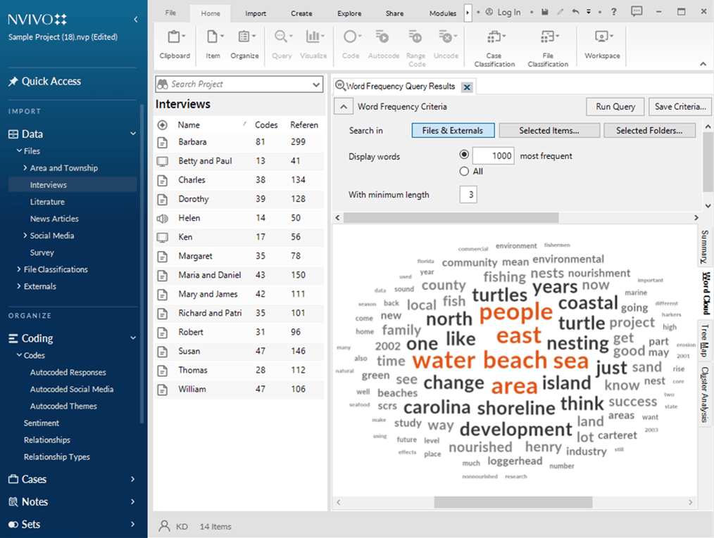 NVivo Reviews 2024: Pricing, Features & More