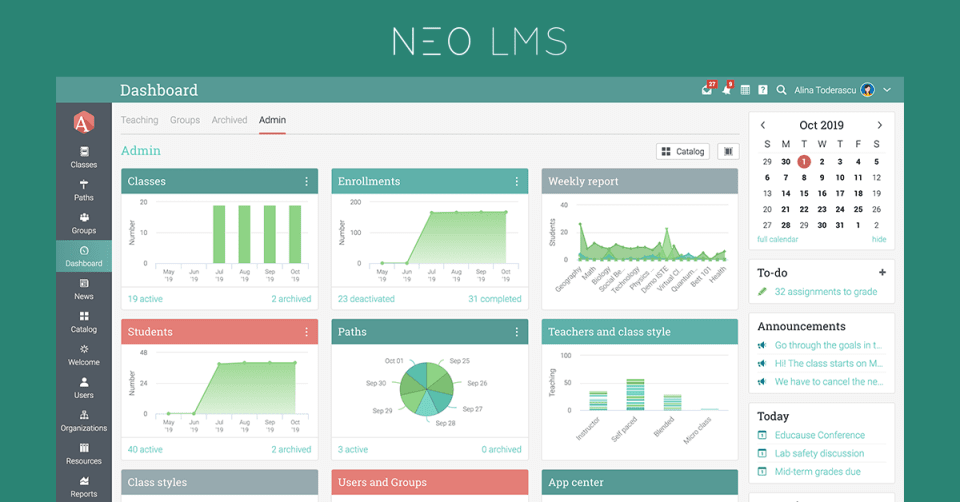 NEO LMS Reviews 2025: Pricing, Features & More